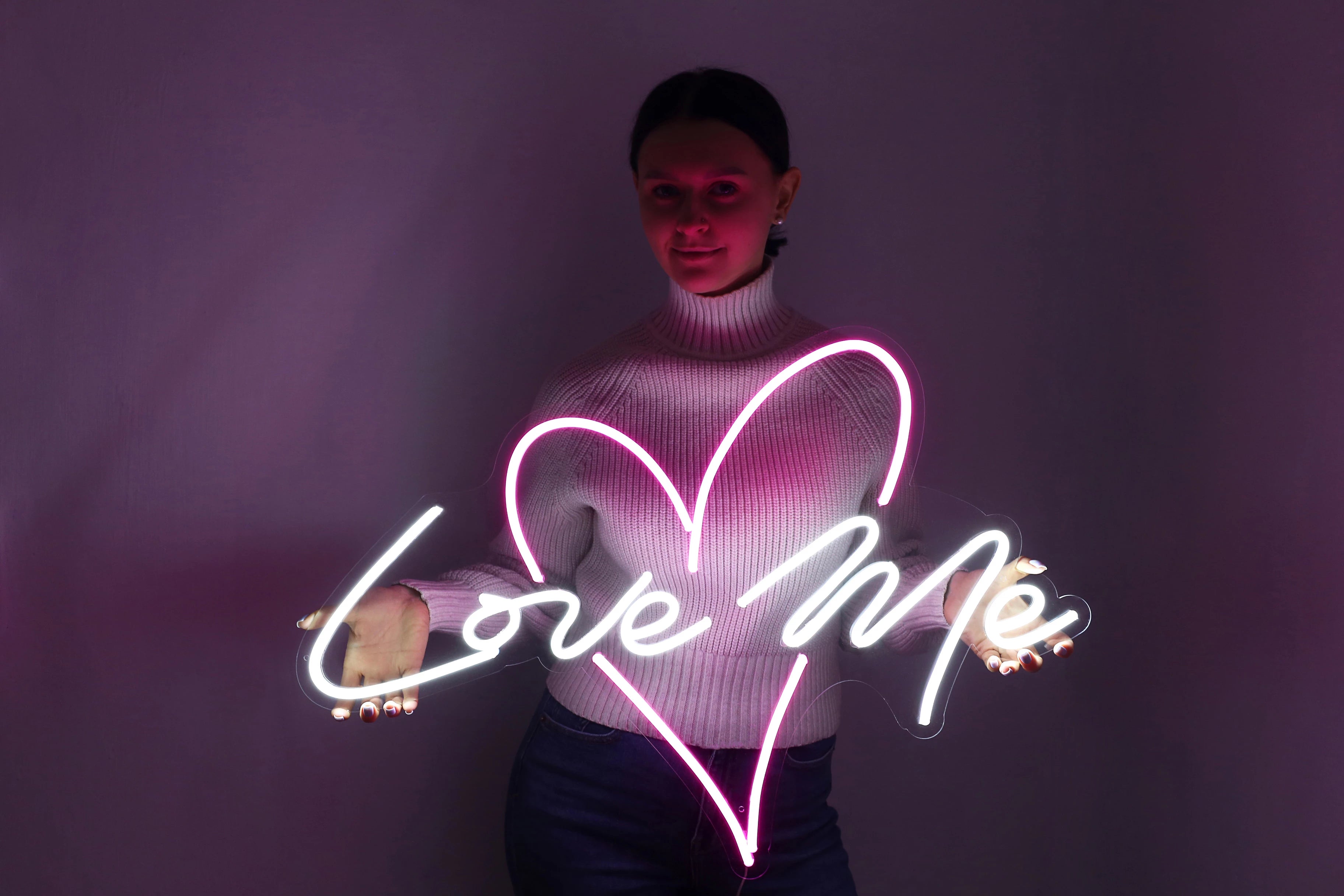 Custom Love Neon Signs UK | LED Decor, Free Fast Delivery